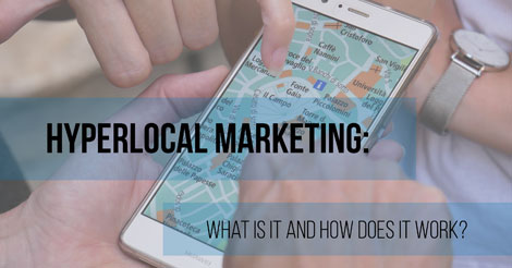 Hyperlocal marketing: what is it and how does it work? - Marketplace ...